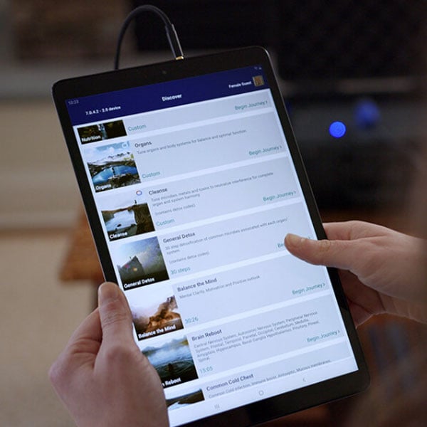 AmpCoil | At-home personal PEMF and Sound Therapy systema